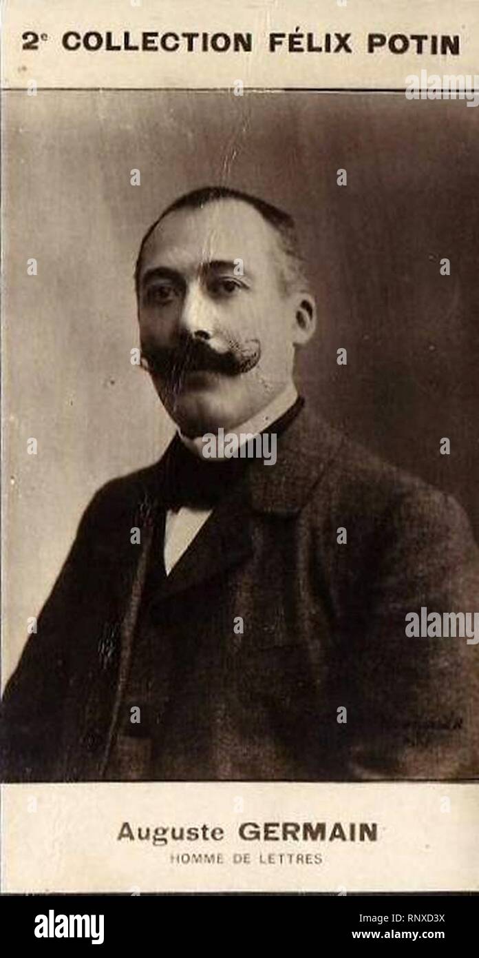 CFP-2 Germain, Auguste Stock Photo - Alamy