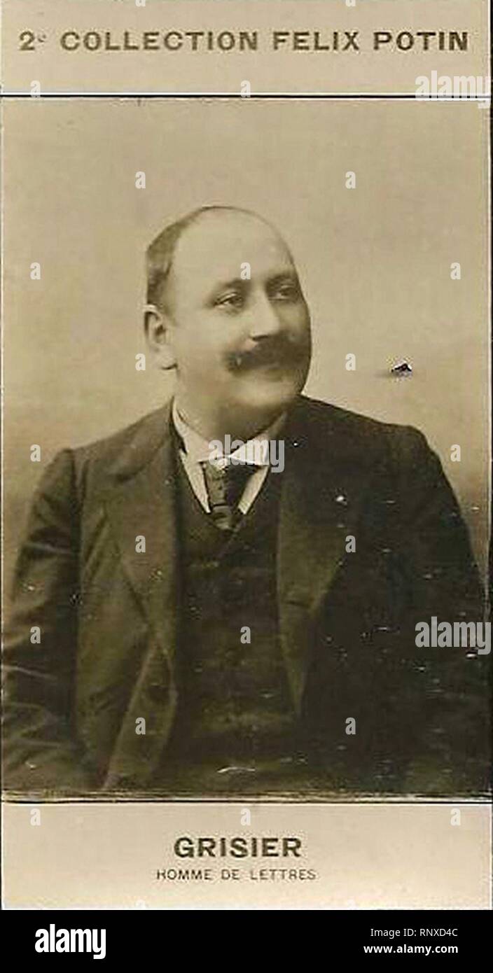 CFP-2 Grisier Georges (1 Stock Photo - Alamy