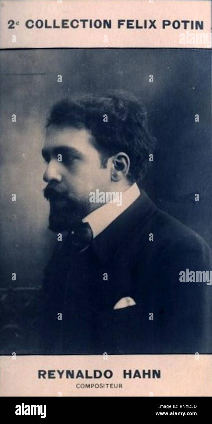Reynaldo hahn hi-res stock photography and images - Alamy