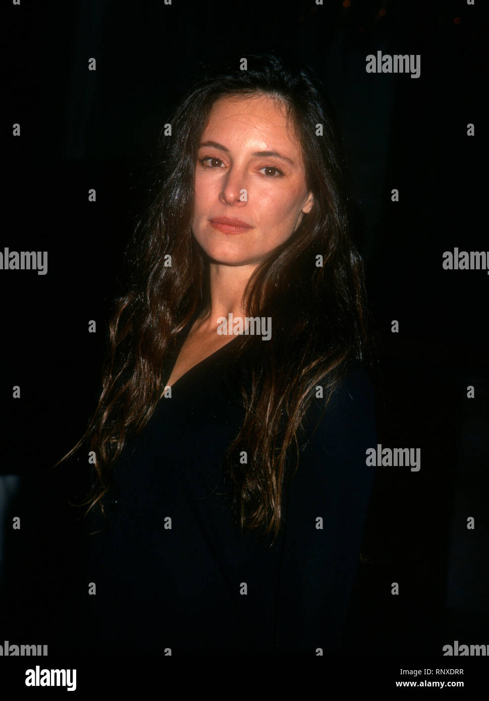 Los Angeles Ca January 11 Actress Madeleine Stowe Attends New Line