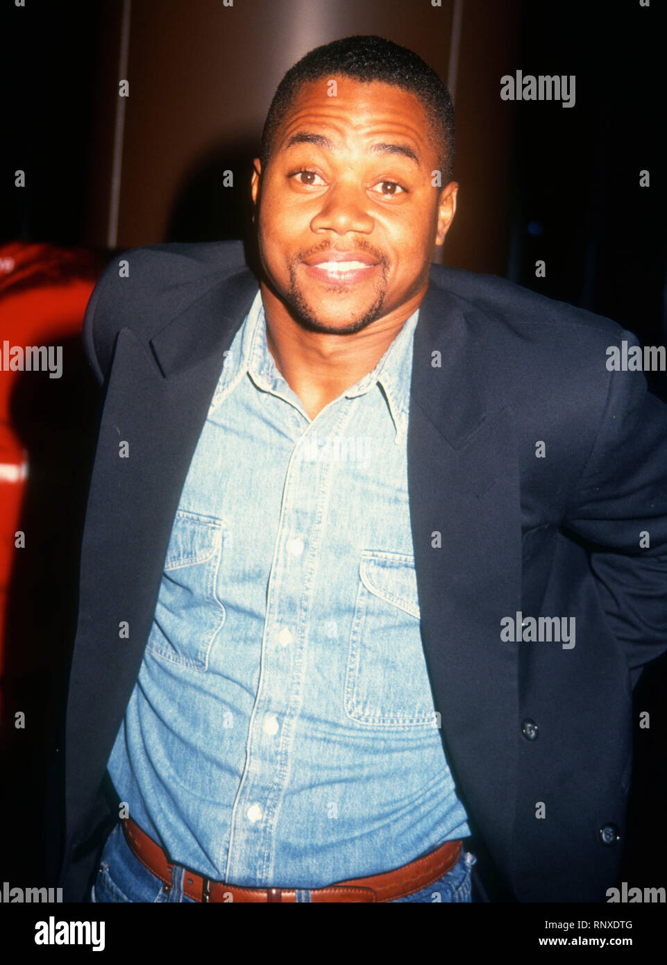 LOS ANGELES, CA - JANUARY 11: Actor Cuba Gooding Jr. attends New Line ...