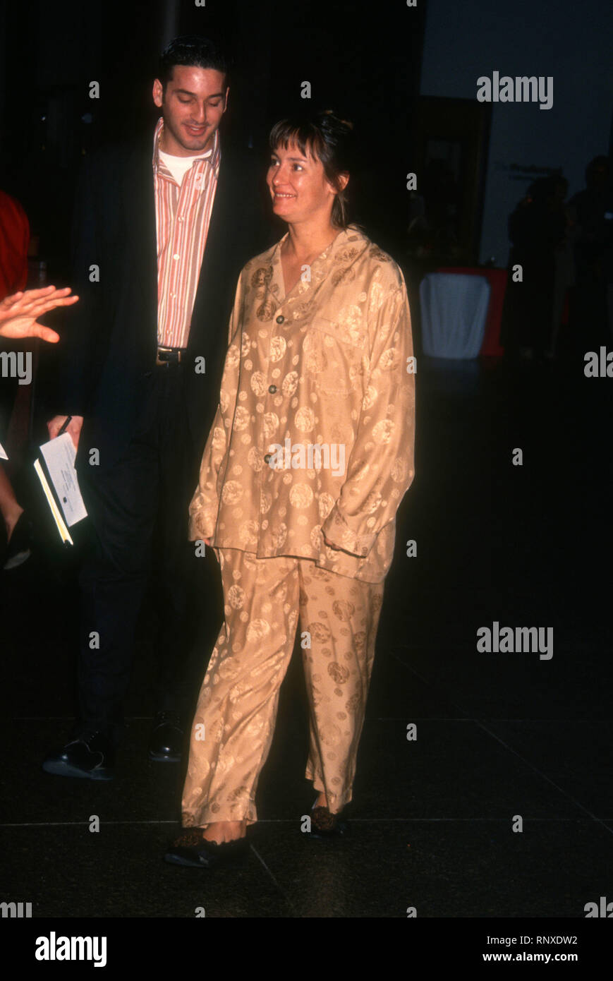 LOS ANGELES, CA - JANUARY 11: Actress Laurie Metcalf attends New Line ...