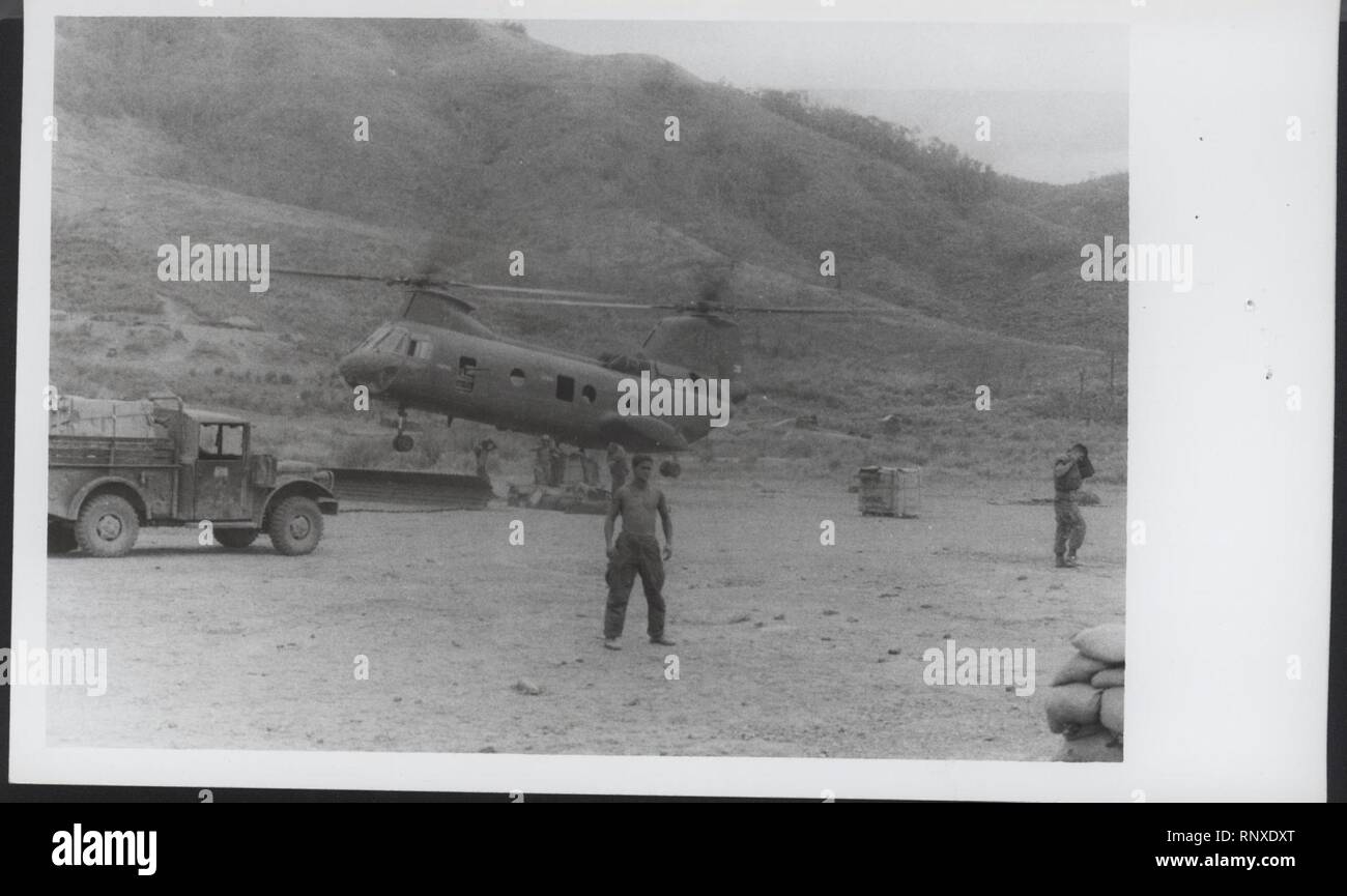 Vandegrift combat base hi-res stock photography and images - Alamy