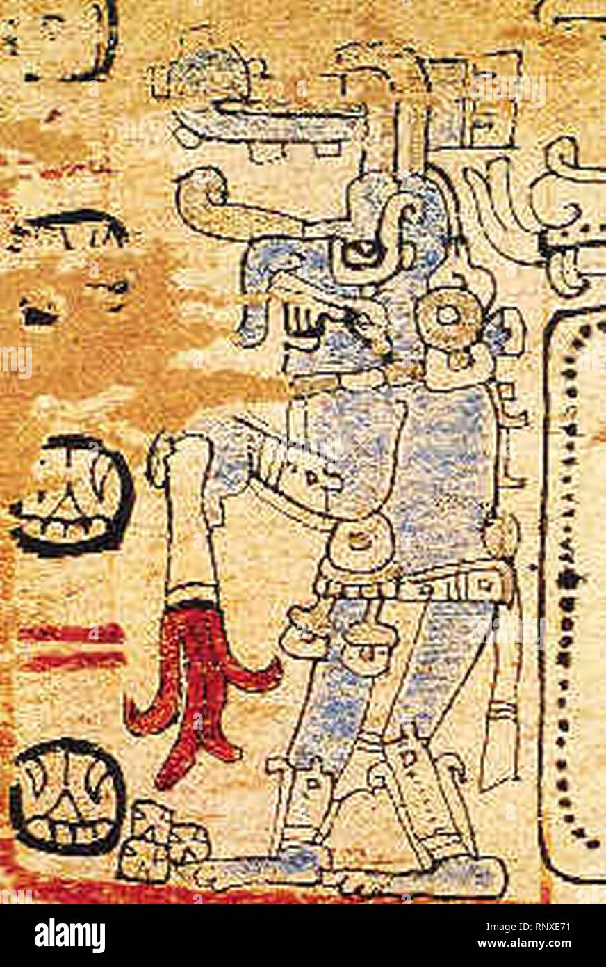 Codice maya hi-res stock photography and images - Alamy