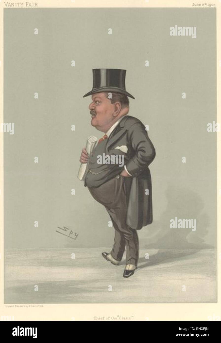 Charles cayzer hi-res stock photography and images - Alamy