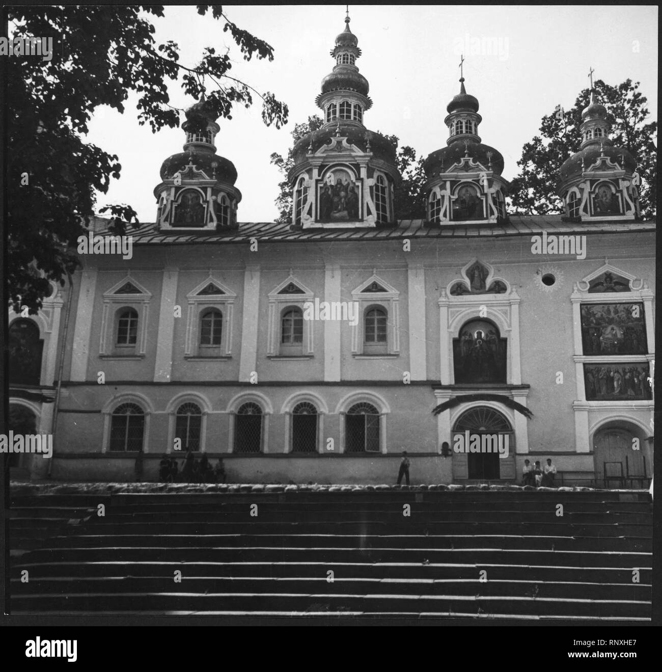 CH-NB - Estland, Petseri (Pechory)- Kloster - Annemarie Schwarzenbach ...