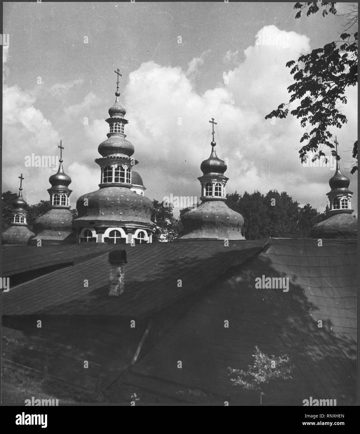 CH-NB - Estland, Petseri (Pechory)- Kloster - Annemarie Schwarzenbach ...