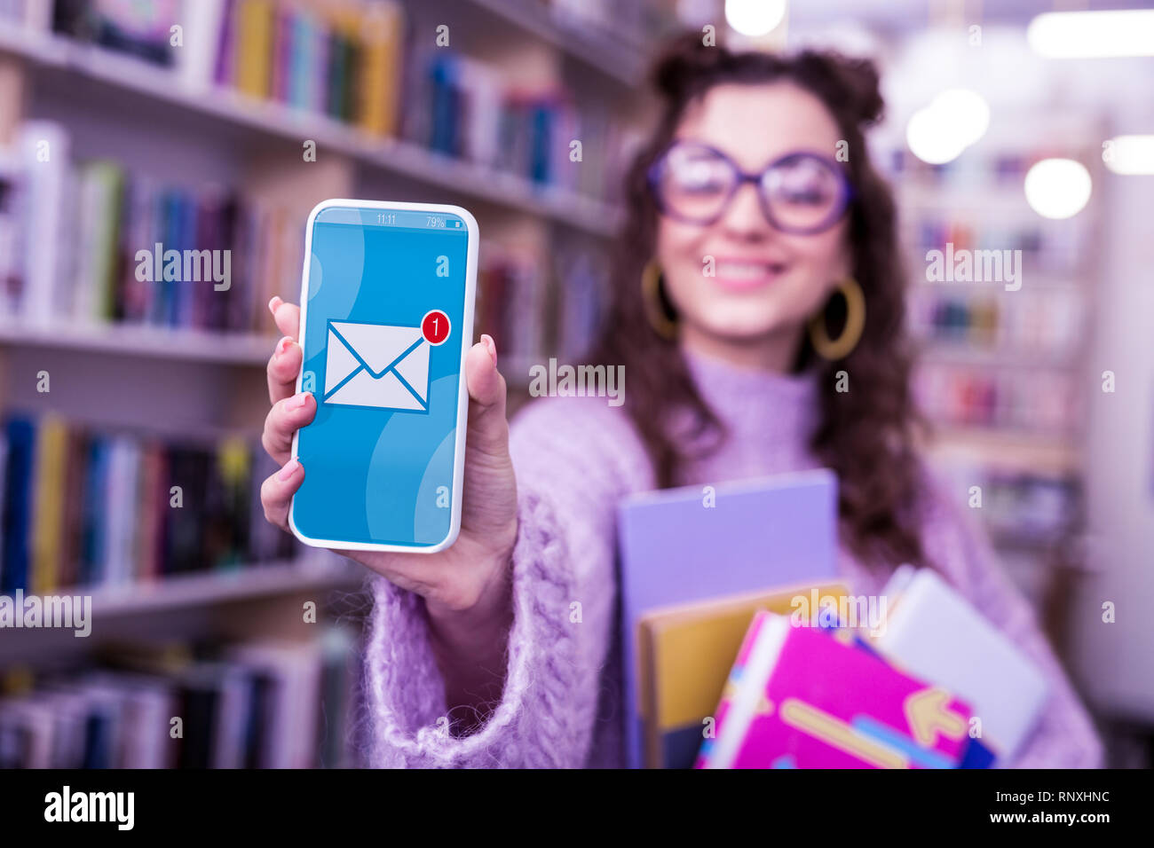 Received carrying hi-res stock photography and images - Alamy