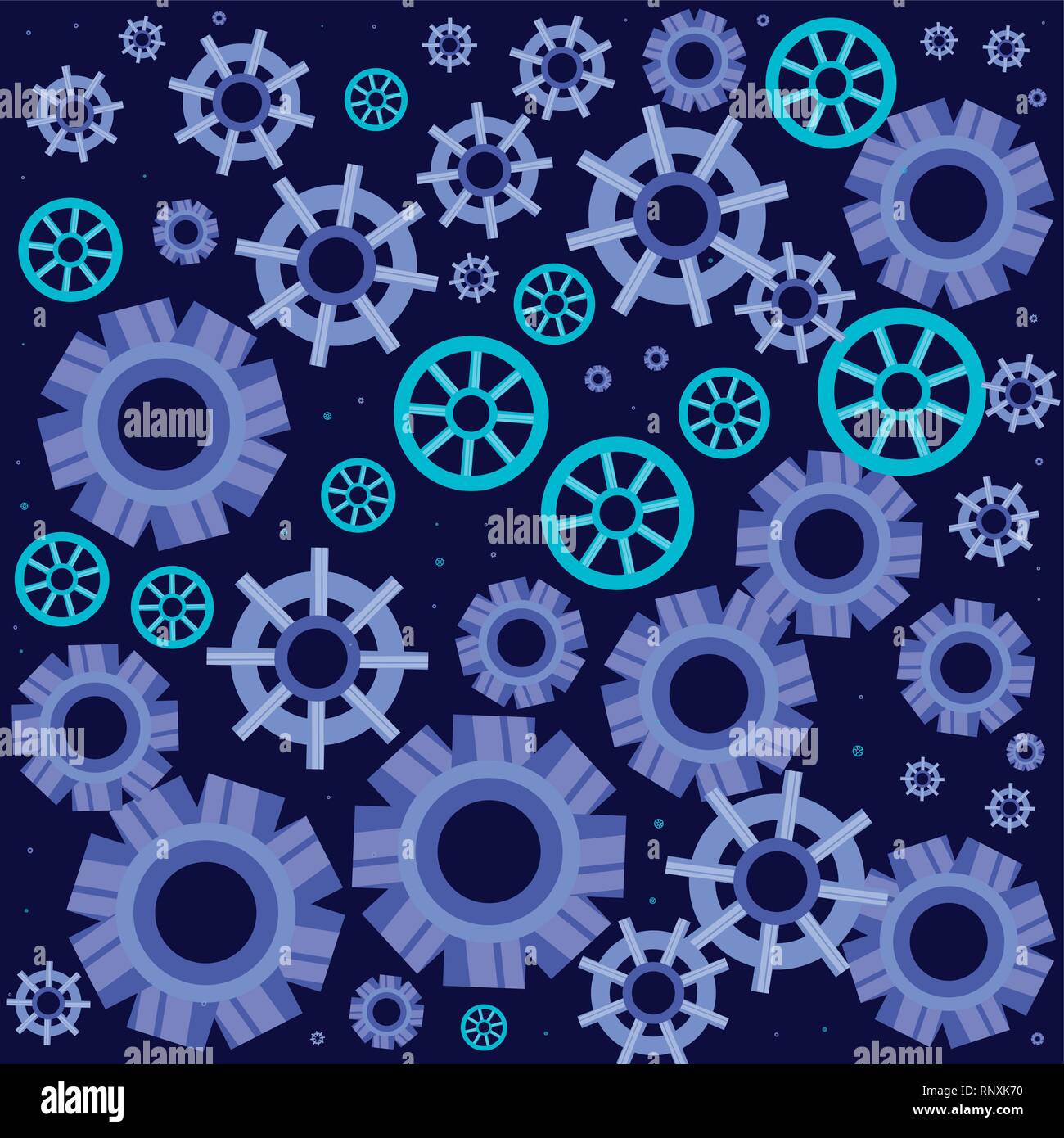gears machine pattern background vector illustration design Stock ...