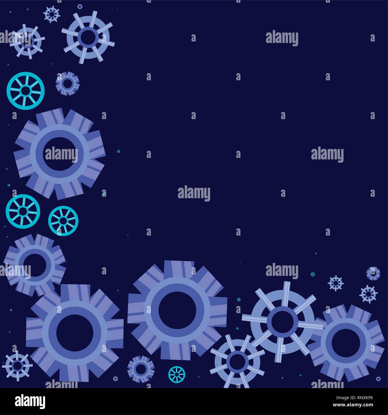 gears machine pattern background vector illustration design Stock ...