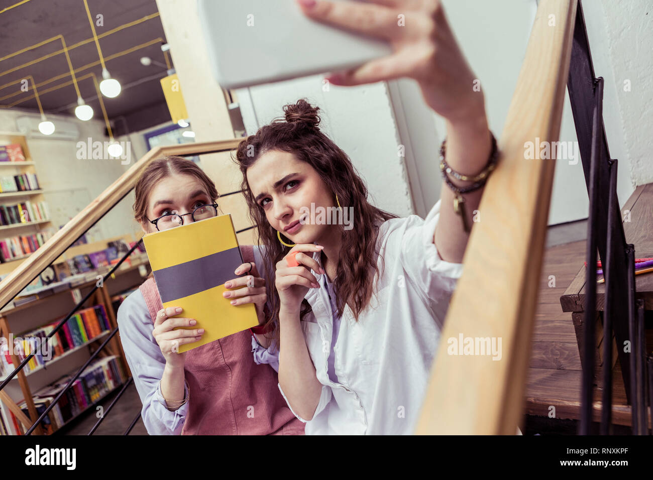 Contented face hi-res stock photography and images - Alamy