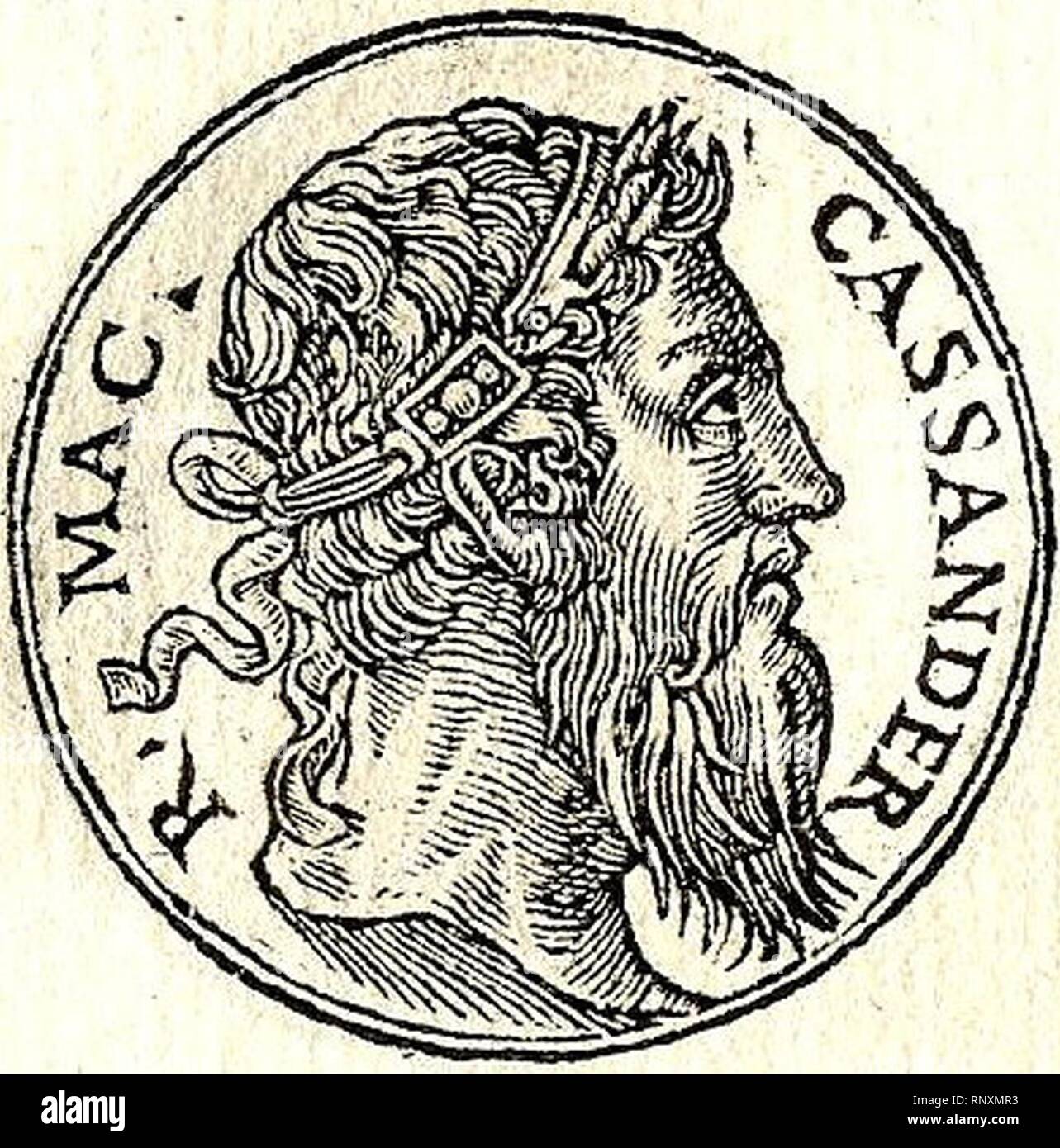 Cassander hi-res stock photography and images - Alamy