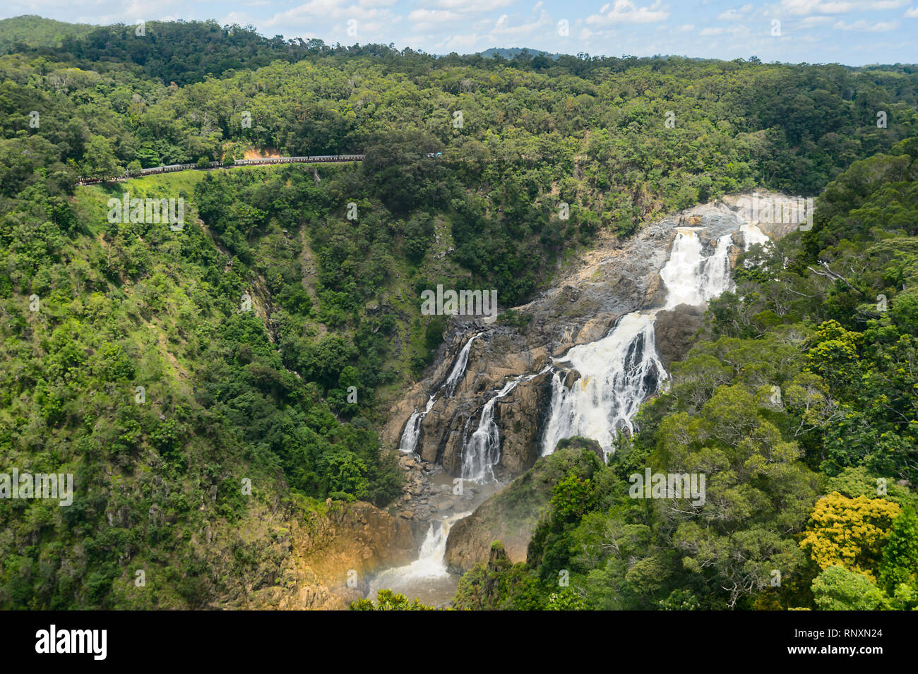 Kuranda rainforest waterfalls hi-res stock photography and images - Alamy