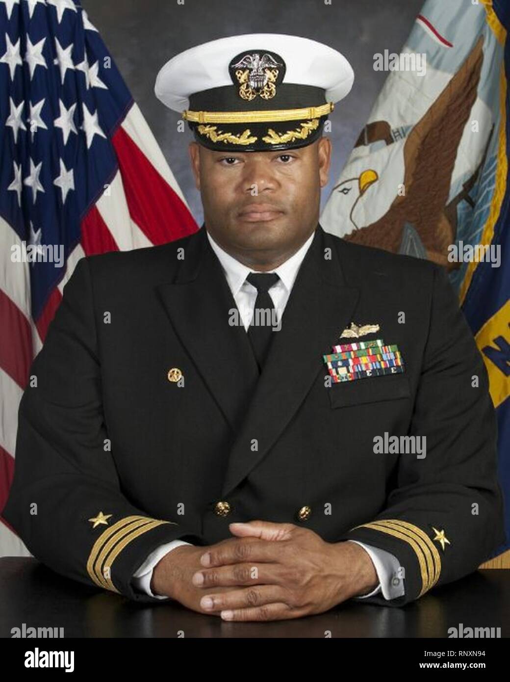 CDR Stacey W. Yopp, USN Stock Photo - Alamy