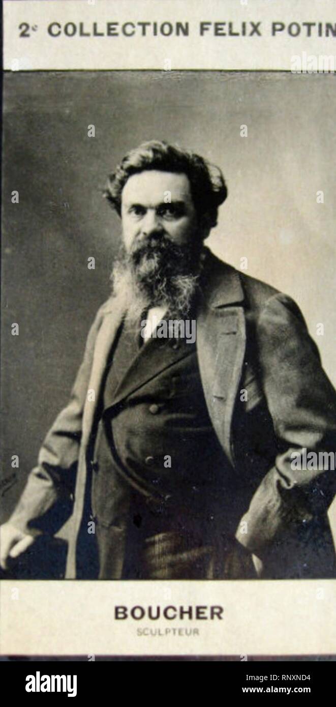 Alfred boucher hi-res stock photography and images - Alamy