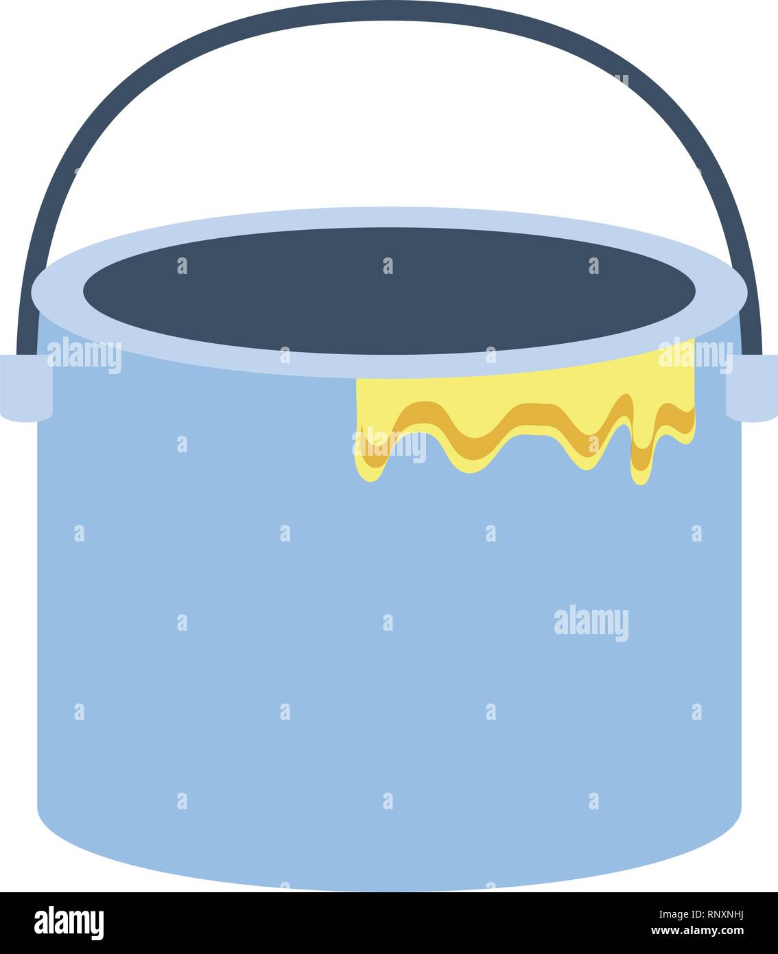 Artist paint pot Stock Vector Images - Alamy