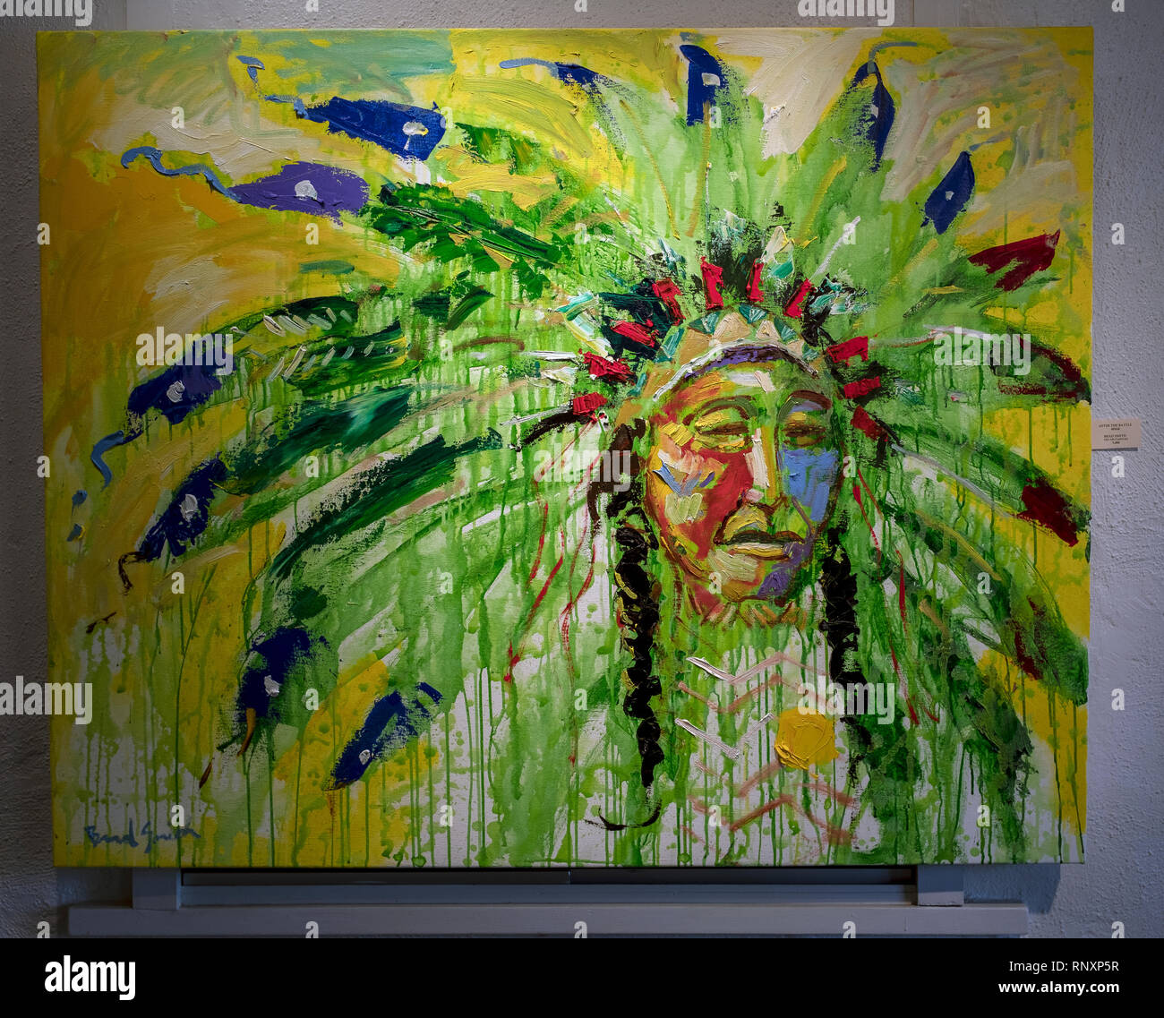 Brad smith gallery hi-res stock photography and images - Alamy