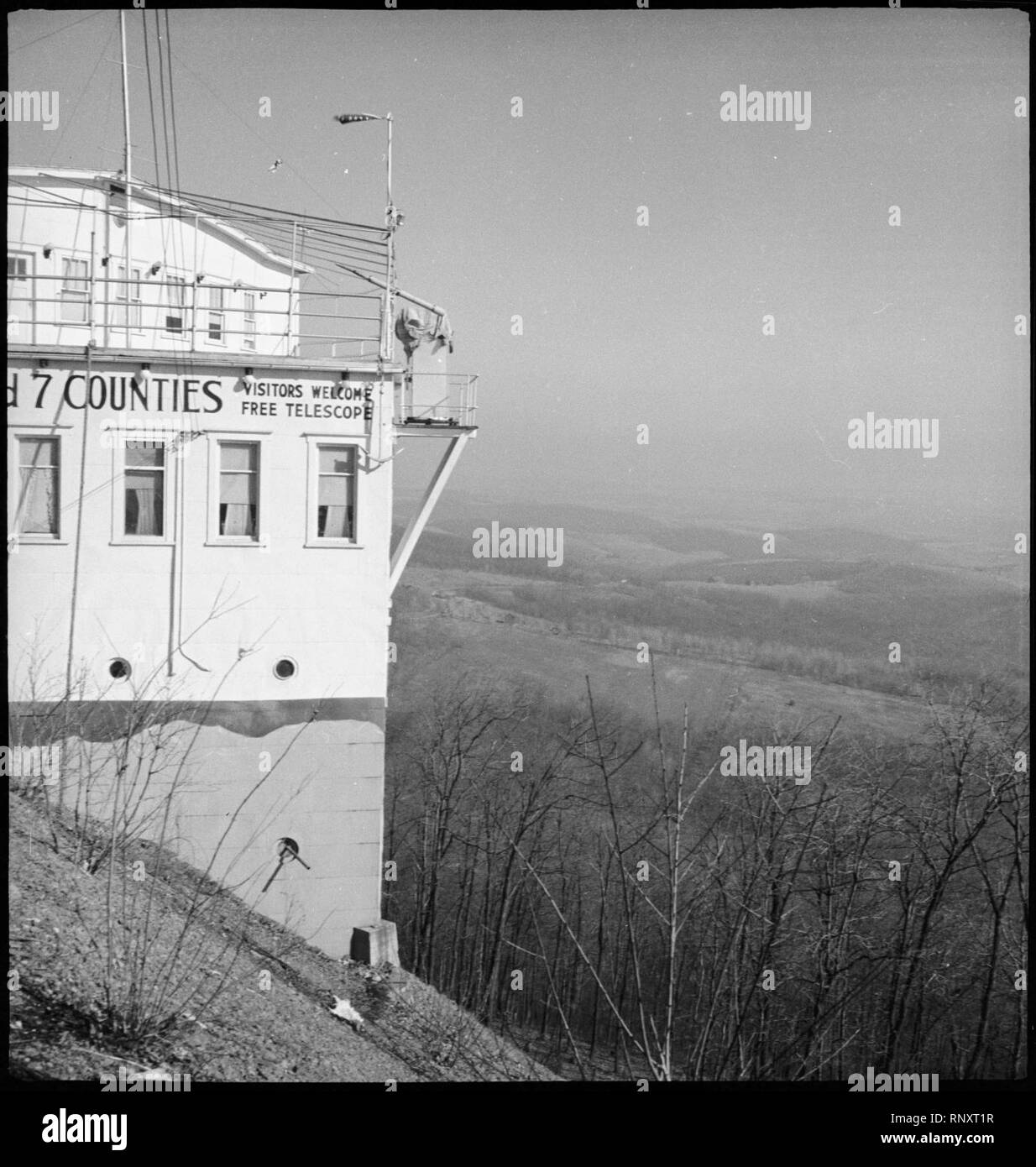 Historic route 30 highway Black and White Stock Photos & Images - Alamy