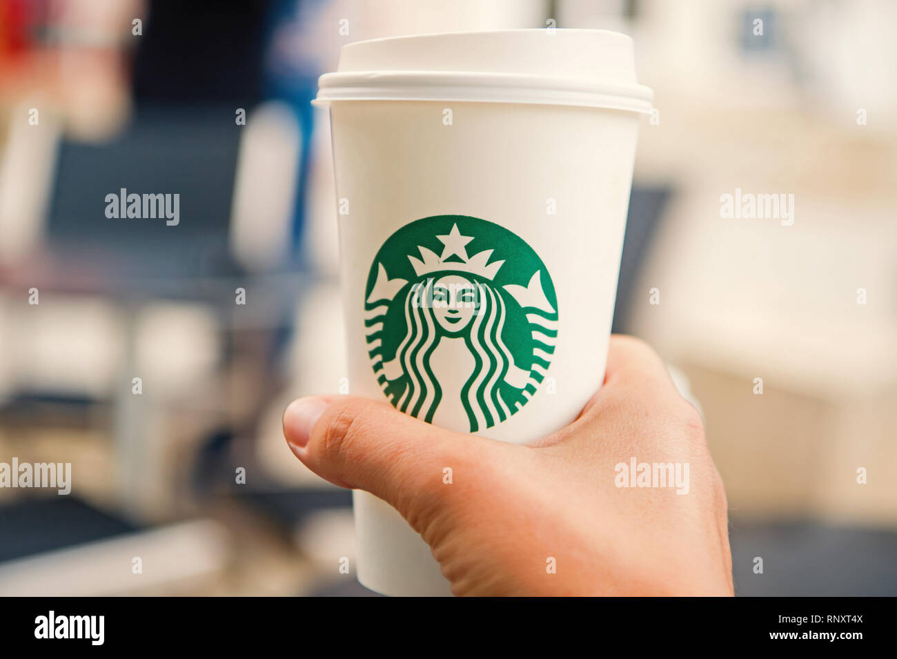 Starbucks in berlin hi-res stock photography and images - Alamy
