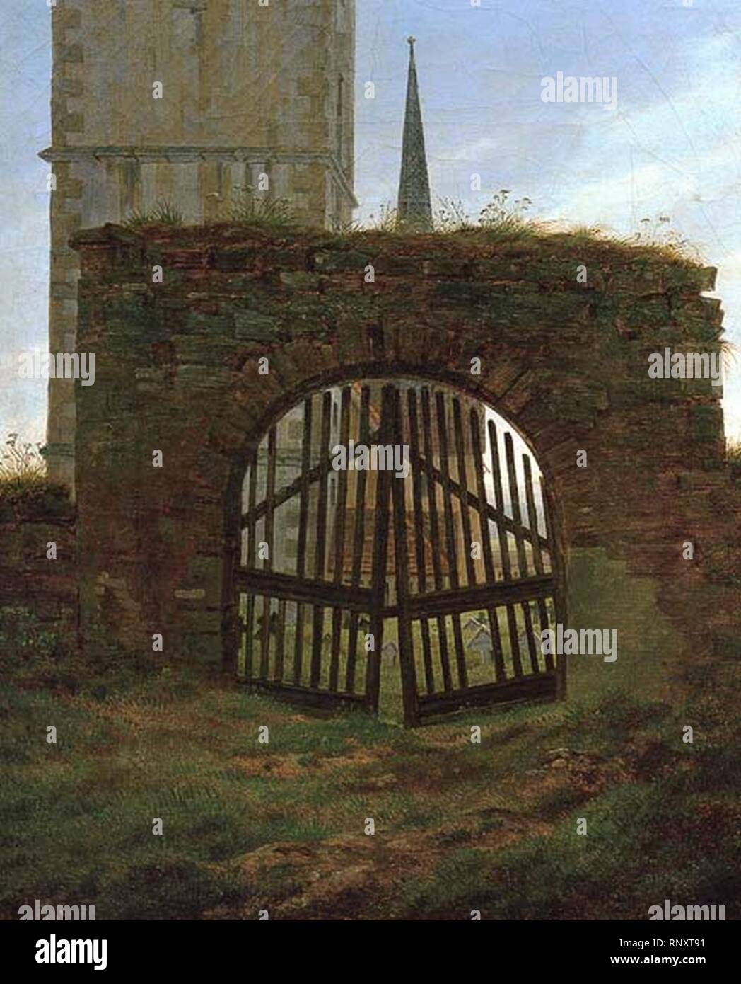 Churchyard gate hi-res stock photography and images - Alamy