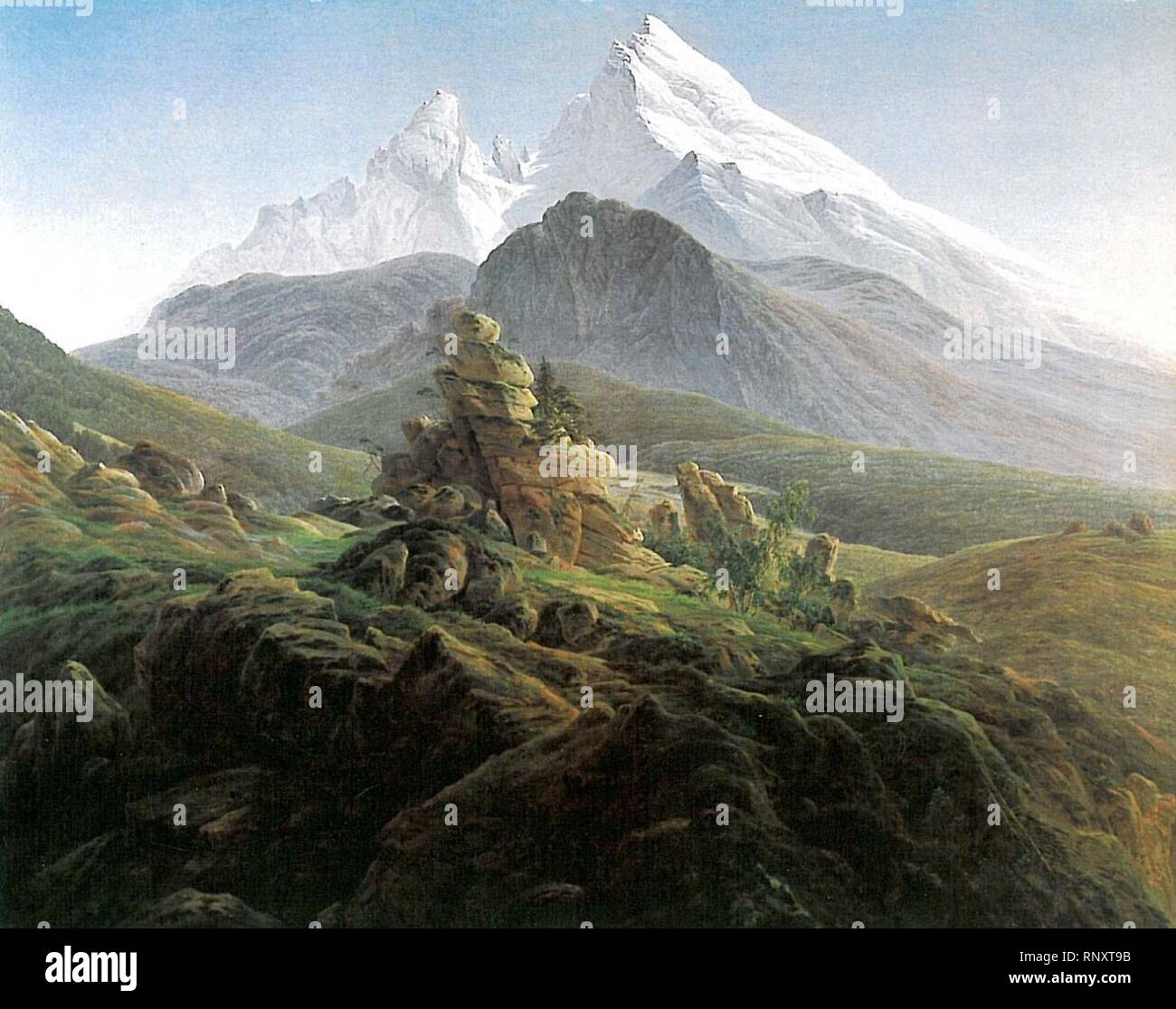 Der watzmann hi-res stock photography and images - Alamy