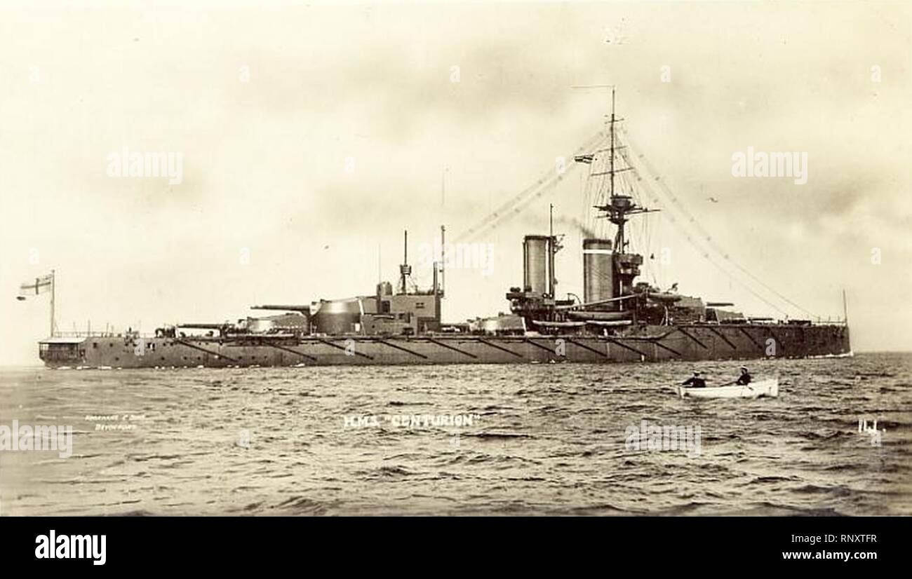 Hms centurion hi-res stock photography and images - Alamy