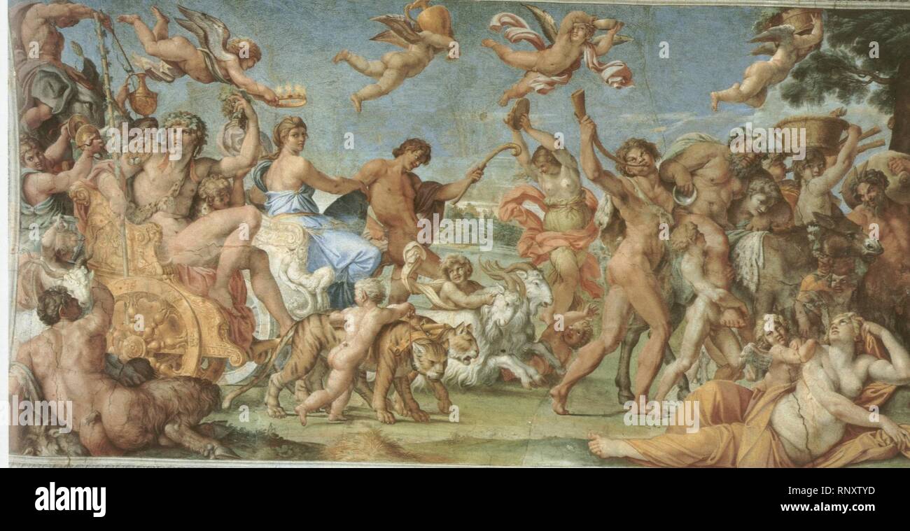 Triumph of bacchus and ariadne hi-res stock photography and images - Alamy