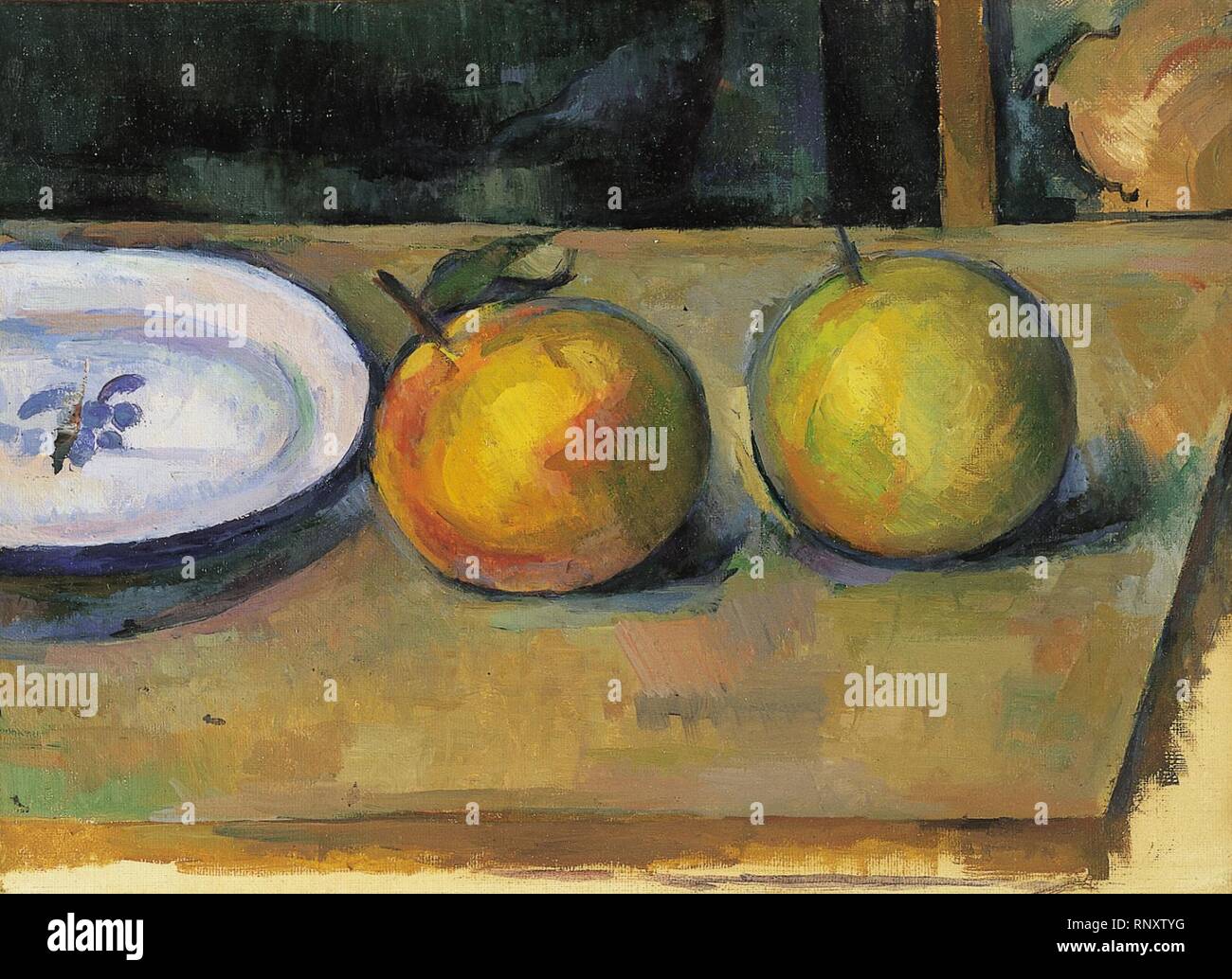 Two apples on a table hi-res stock photography and images - Alamy