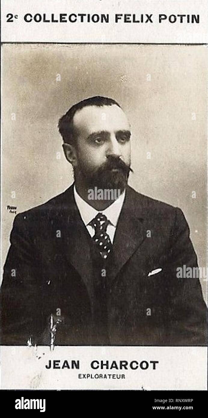 Charcot jean hi-res stock photography and images - Alamy