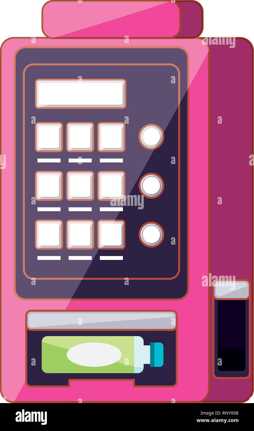 Self service drinks dispenser Stock Vector Images - Alamy