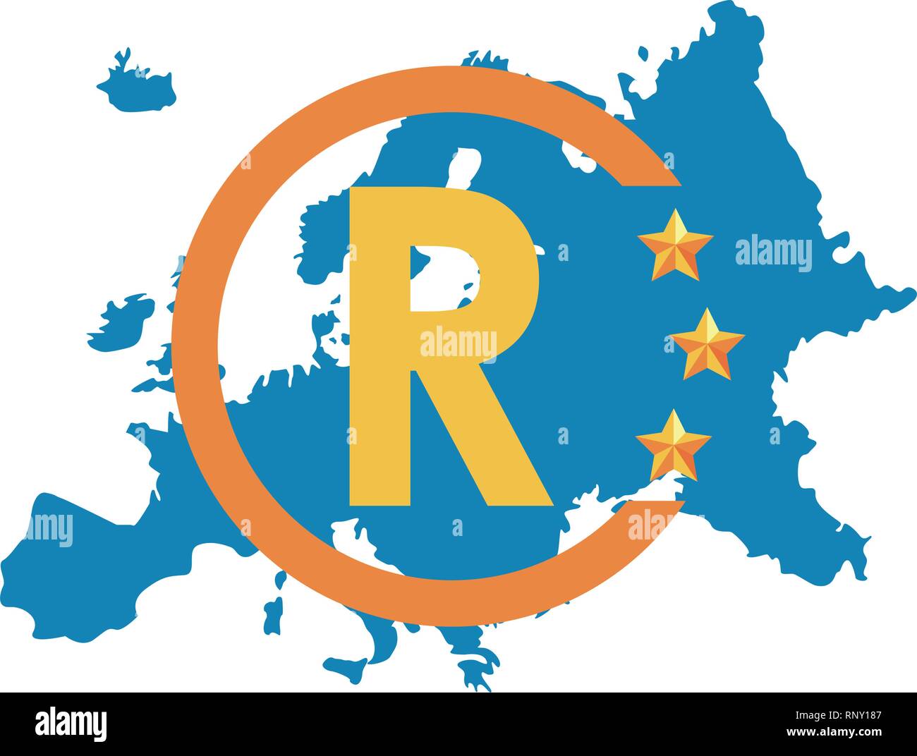 european union registered copyright protection of intellectual vector ...