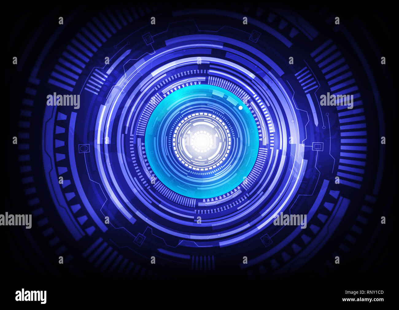 Engineering data signal cyber hi-res stock photography and images - Alamy
