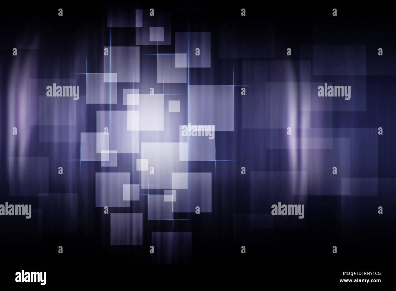Abstract matrix light background Stock Photo - Alamy