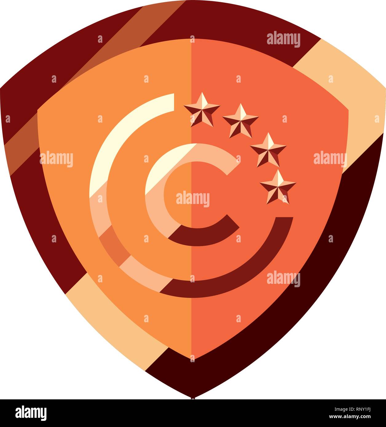 shield protection copyright protection of intellectual vector ...