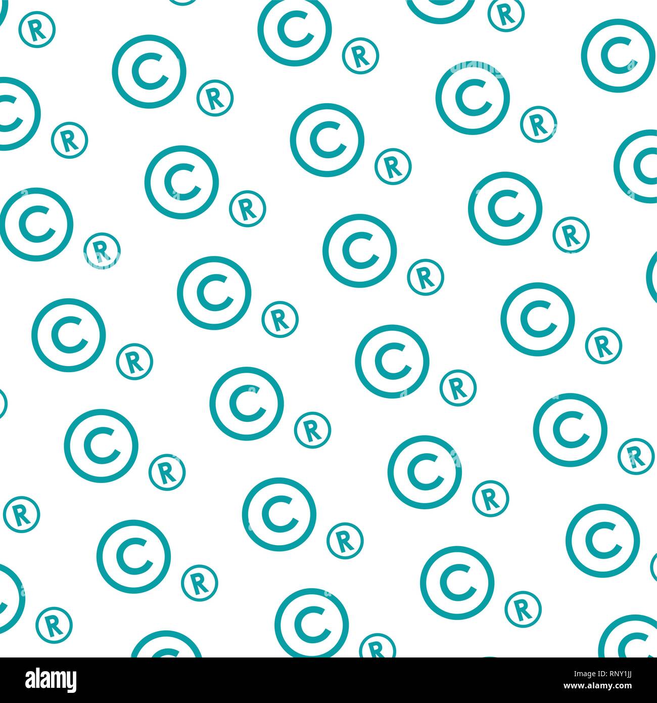 copyright protection of intellectual sign background vector ...