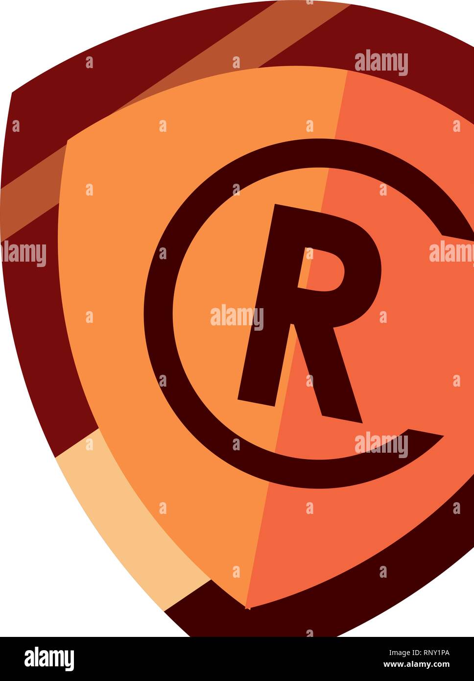 Registered word Stock Vector Images - Alamy