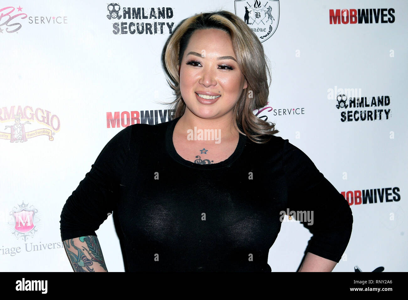 Staten Island, USA. 13 Jan, 2016. Eve Chen at The Wednesday, Jan 13 ...