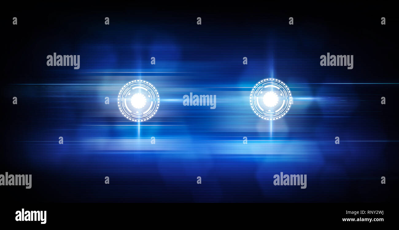 Abstract technology light background Stock Photo - Alamy