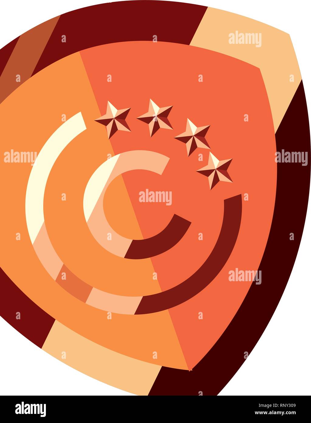 shield protection copyright protection of intellectual vector ...