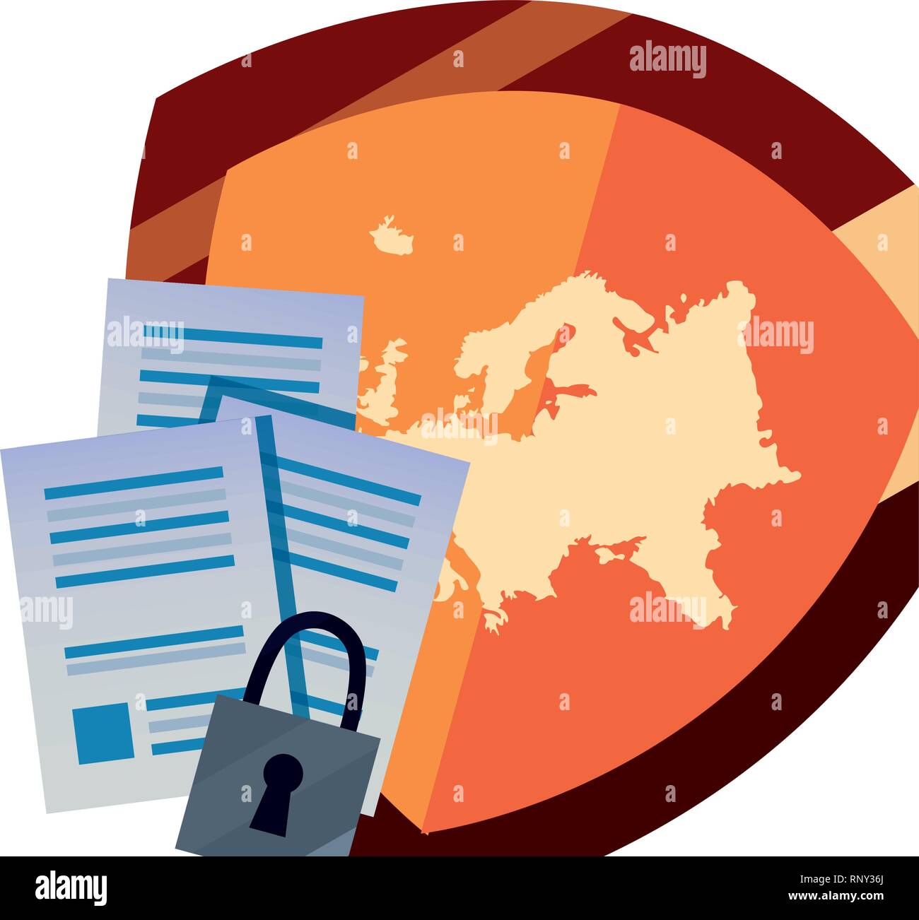 shield patent security copyright protection of intellectual vector ...