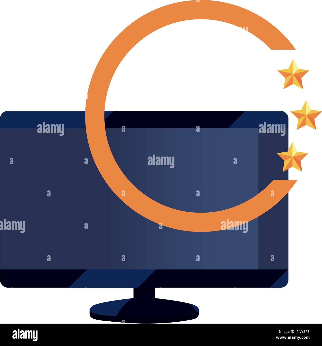 computer sign copyright protection of intellectual vector illustration ...