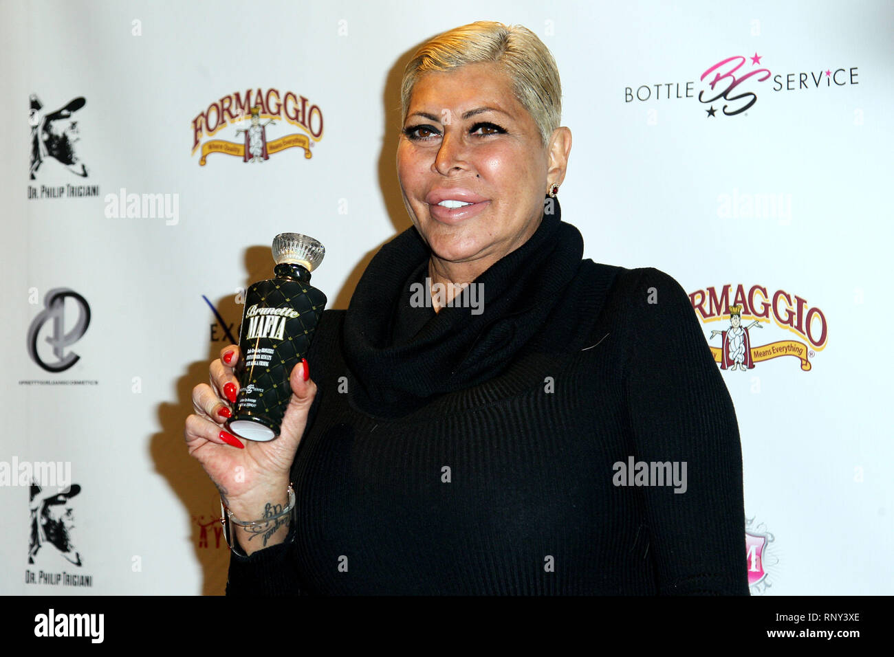 Staten Island, USA. 13 Jan, 2016. Big Ang at The Wednesday, Jan 13 ...