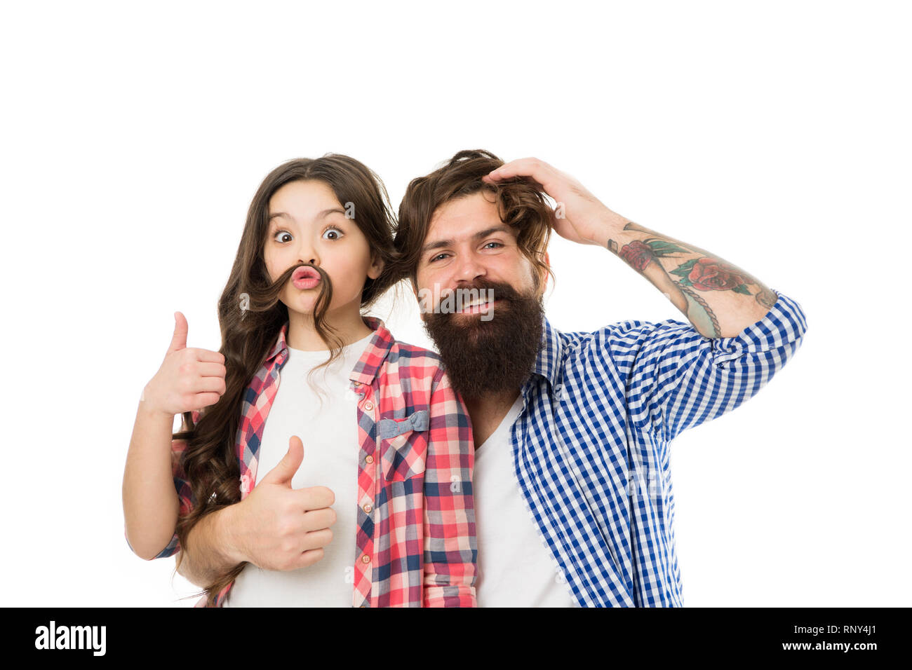 Child and dad best friends. Friendly relations. Parenthood and ...