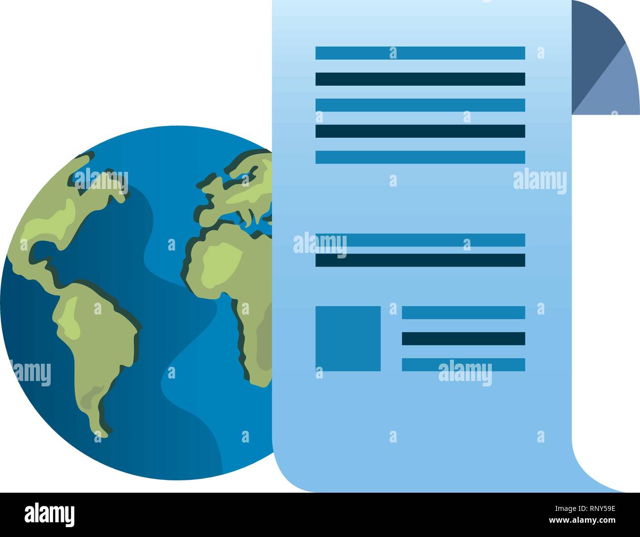world patent copyright protection of intellectual vector illustration ...