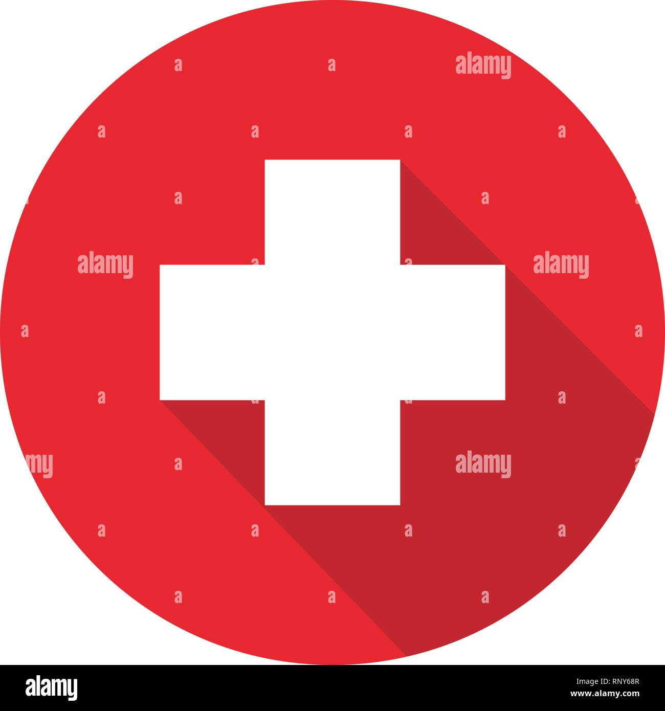 First aid icon design template vector isolated illustration Stock ...