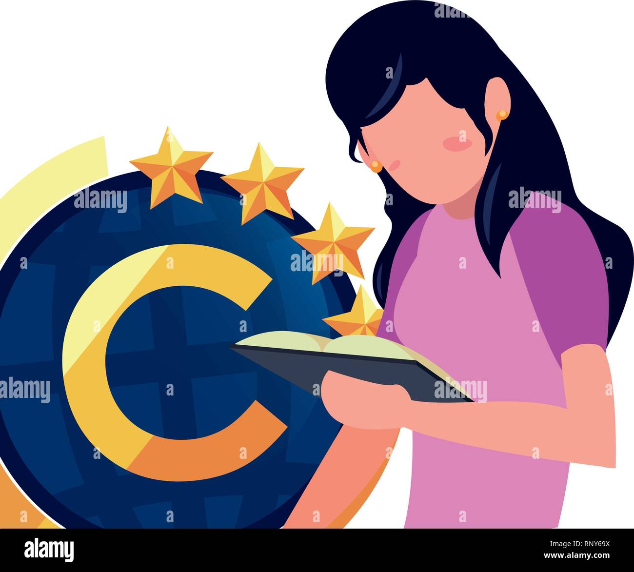 Intellectual property law book Stock Vector Images - Alamy