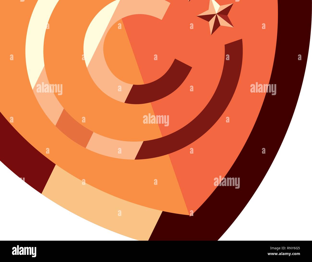 shield protection copyright of intellectual vector illustration Stock ...