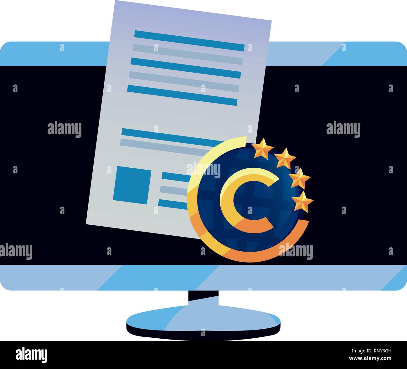 computer patent copyright protection of intellectual vector ...