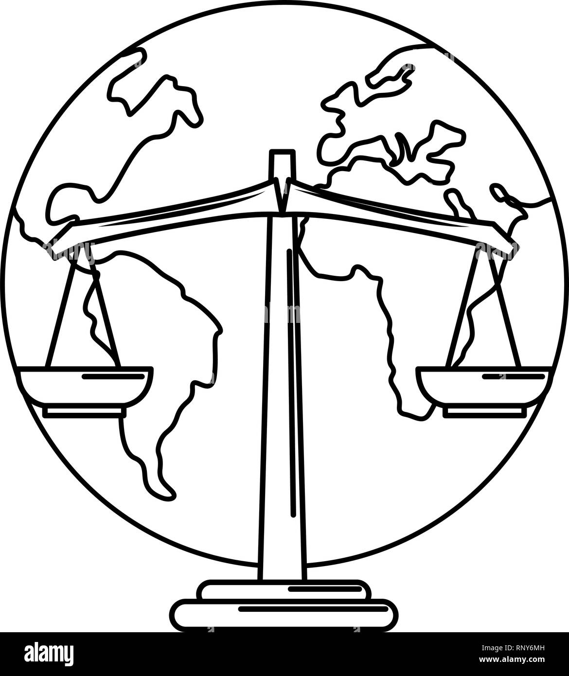 world equality balance copyright protection of intellectual vector ...