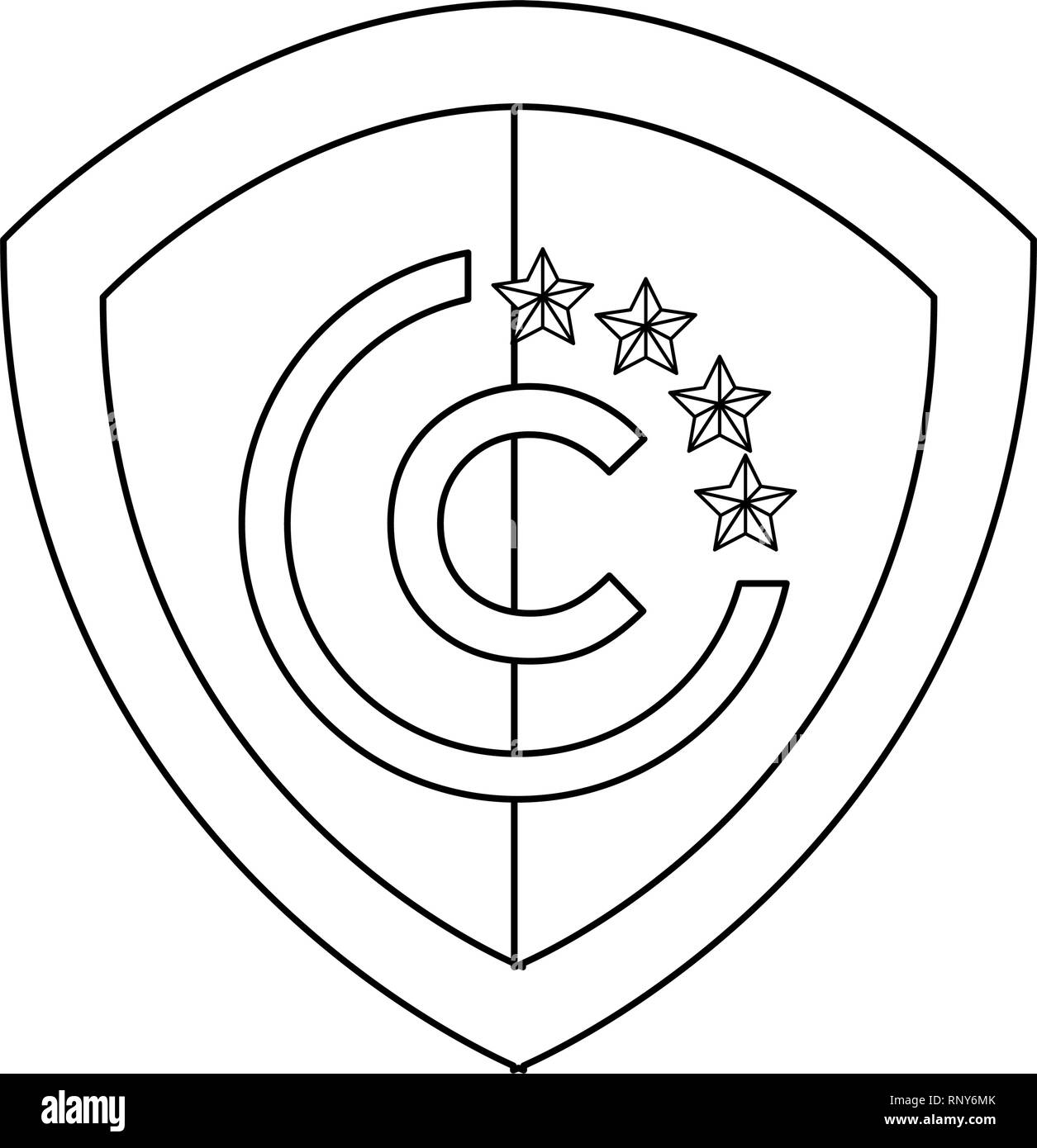 shield protection copyright protection of intellectual vector ...